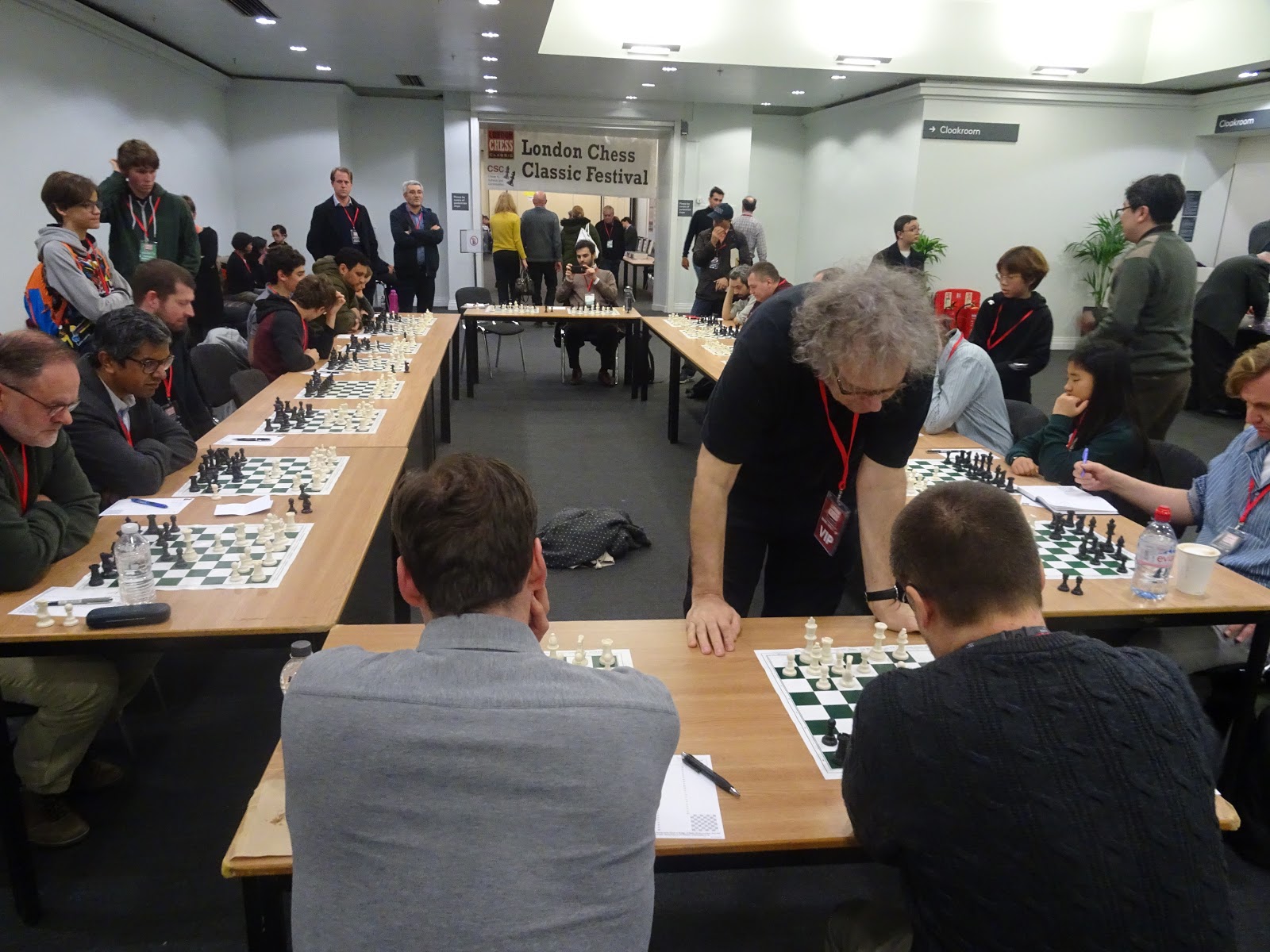 CSC Teesside: 9th London Chess Classic: Simultaneous Displays