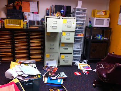 Organizing the Band Office