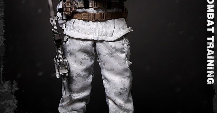 toyhaven: Mini Times 1/6th scale US Navy SEAL Winter Combat Training 12 ...