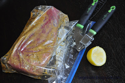 SEGEBUTĖS UŽRAŠAI: Rostbifas