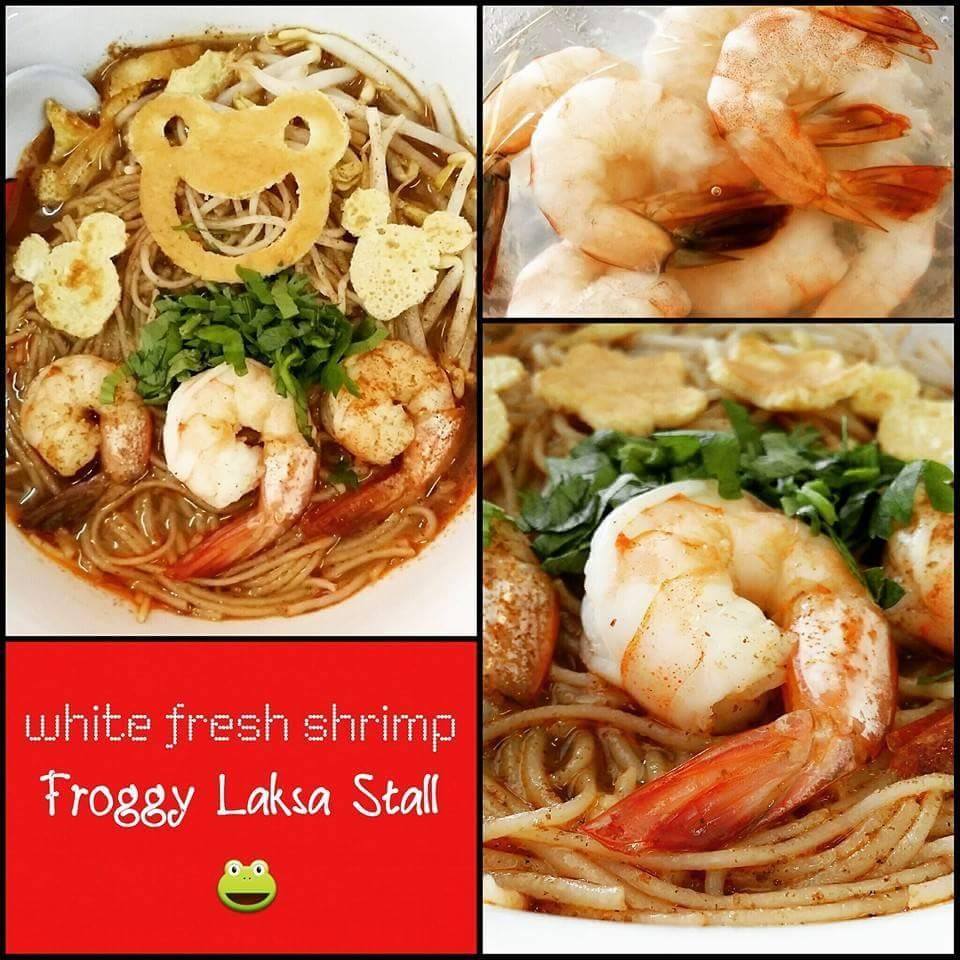 Froggy Laksa Stall (Kuching Laksa-古晋叻沙) - Miri Food Sharing