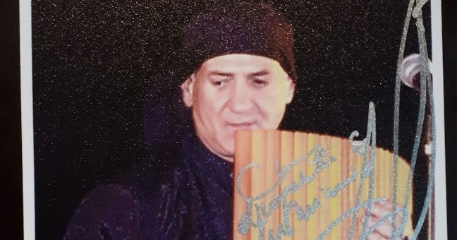 Autograph VIP: Gheorghe Zamfir is a Romanian pan flute (nai) musician ...