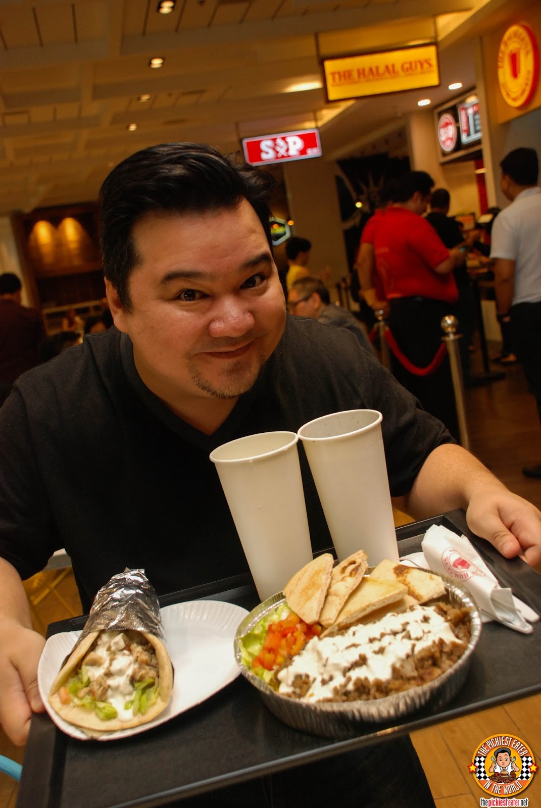 THE PICKIEST EATER IN THE WORLD: HANGING OUT WITH THE HALAL GUYS AT SM ...