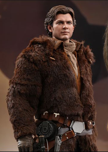 toyhaven: Hot Toys 1/6th scale Han Solo Collectible Figure (Deluxe ...