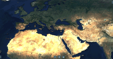 Maps Mania: New Cloudless Satellite Map