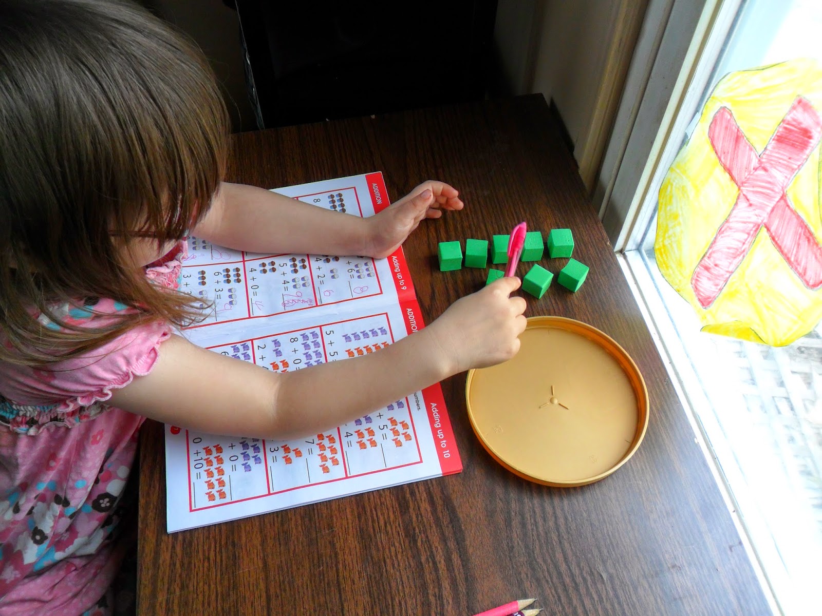 Homeschool Camper: Dollar Store Math