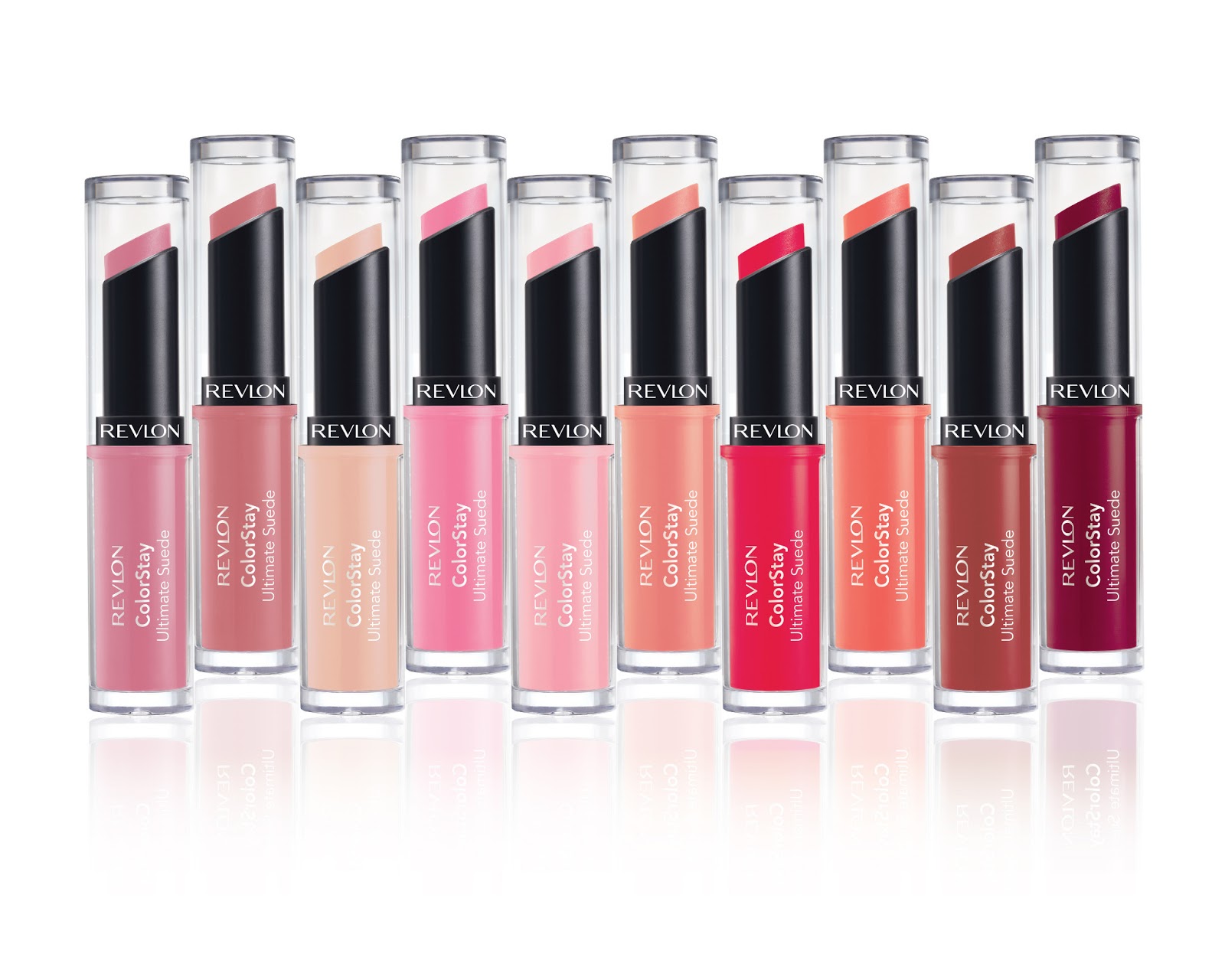 Vanesa Make up Artist: Nuevos labiales Colorstay Ultimate Suede ...