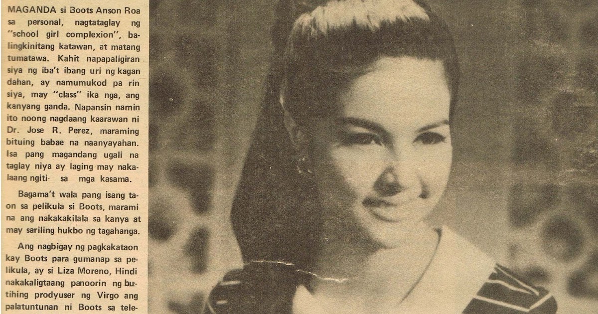 PELIKULA, ATBP.: BOOTS ANSON-ROA: TUMAHAK SA LANDAS NG AMA (Top ...