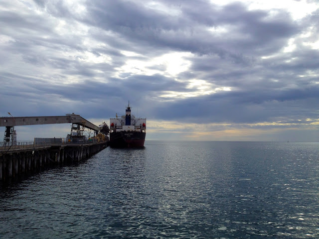 Evening / Morning: Wallaroo Jetty