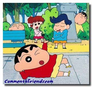 Kudu Ngiseng: Sincan Cartoon