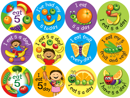 Seed to Feed Me: WHAT IS 5 A DAY?