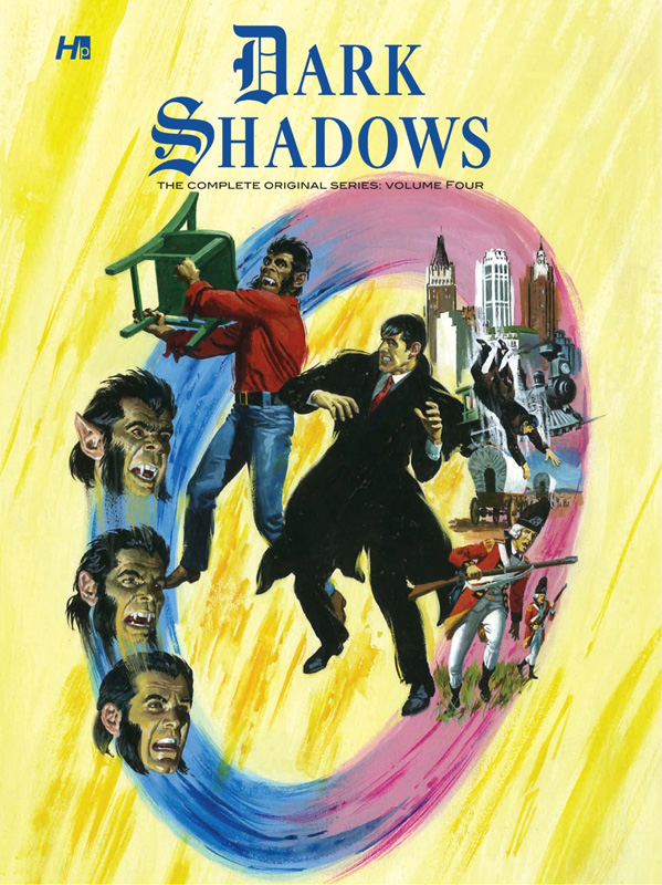 Dark Shadows News Page: New Comics Collection Cover Revealed