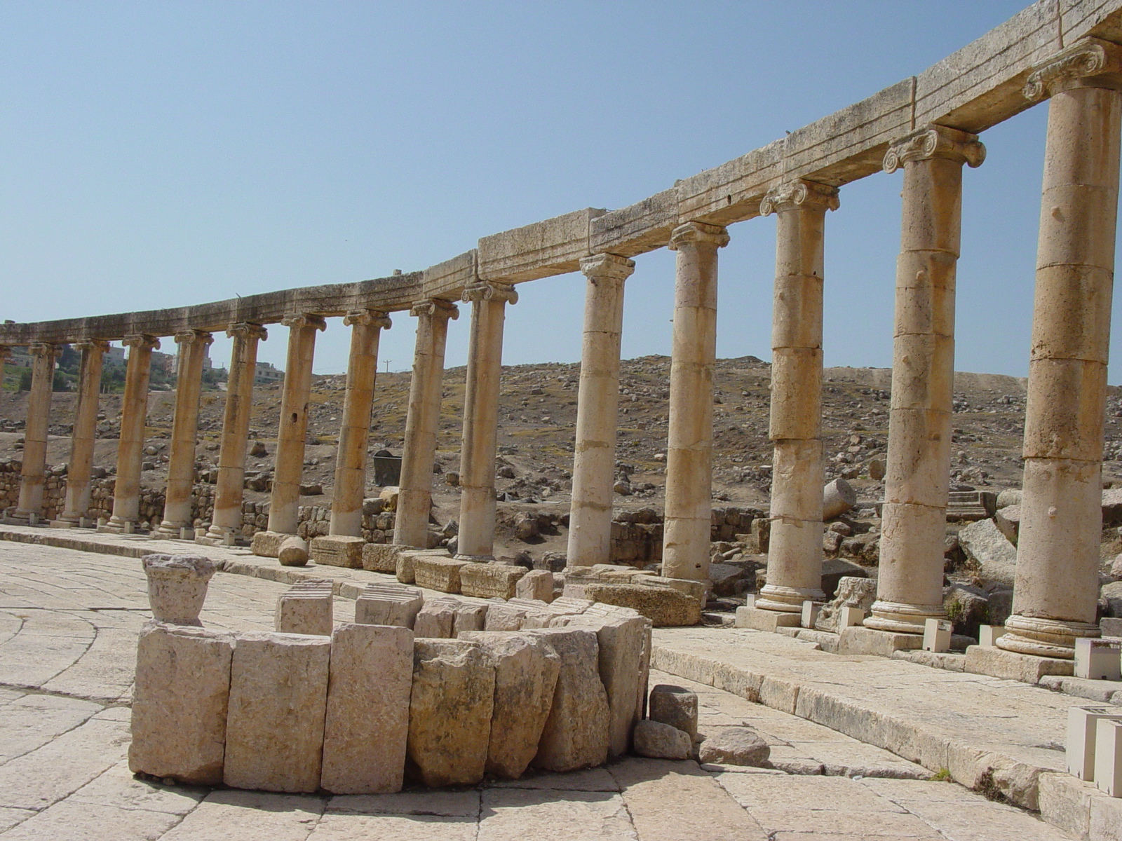 1000 Amazing Places: #982 Jerash (Gerasa), Jordan