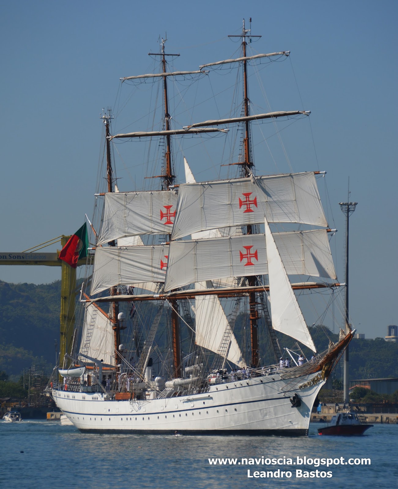 Navios de Santos & CIA: NRP SAGRES