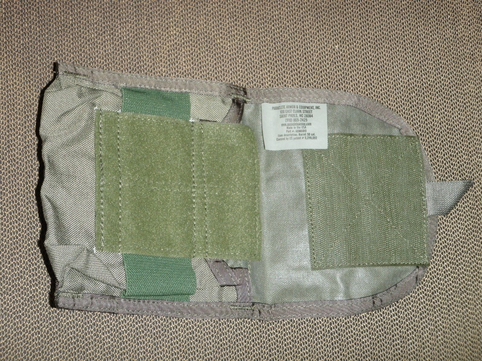 Webbingbabel: Paraclete Barret .50 mag pouch Sage Green