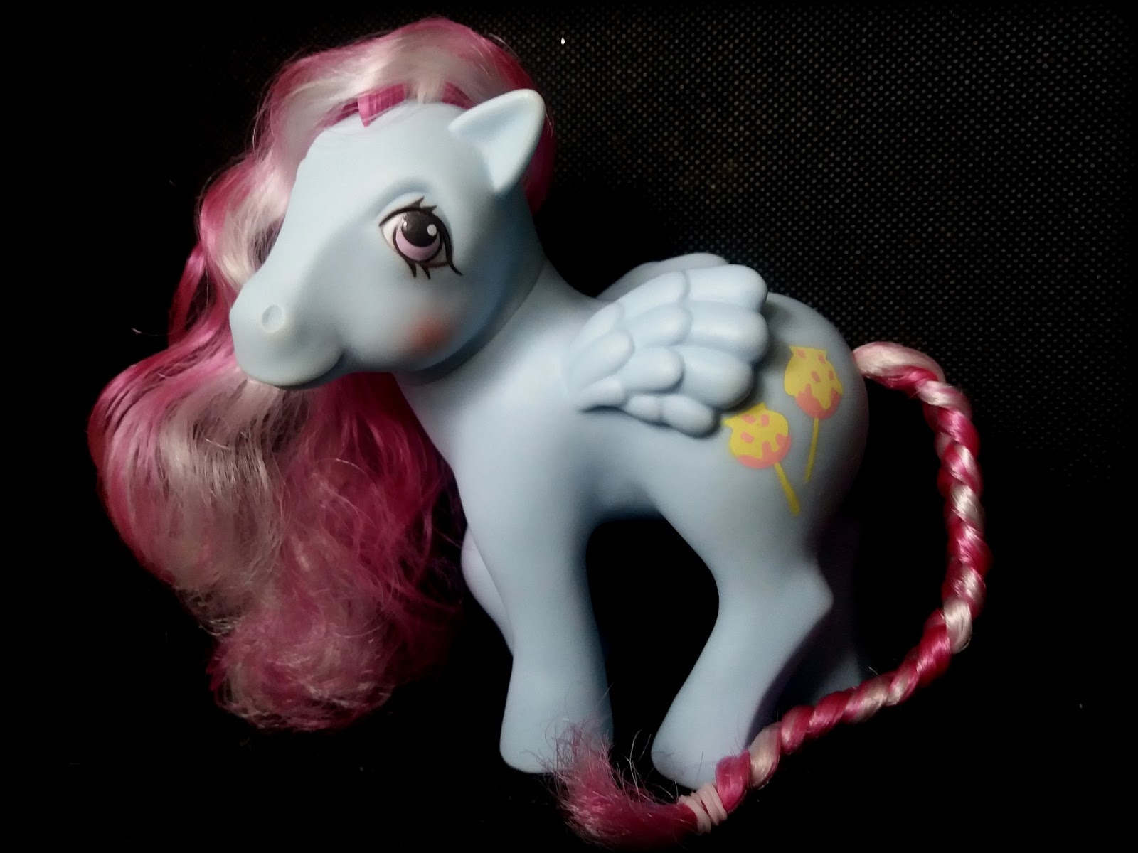 Moja kolekcja MY LITTLE PONY i innych zabawek: Sugar Apple G1 (Candy ...