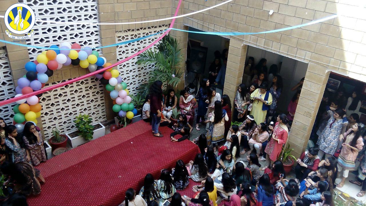 Official Blog for Girls Section: Eid Milan Party