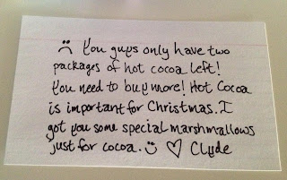 Kristin-más: Day 29: Hot Cocoa!