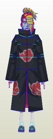 Our World: Papercraft Anime 1