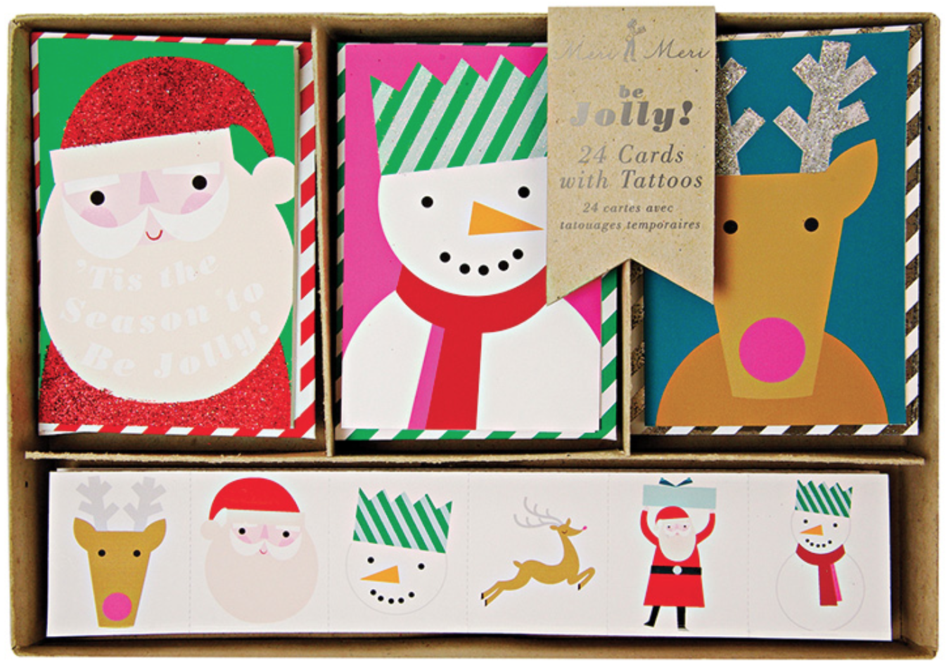 a bit of a character: Meri Meri - Xmas 2014