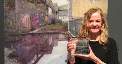 MAKING A MARK: Ana Schmidt wins Threadneedle Prize 2018