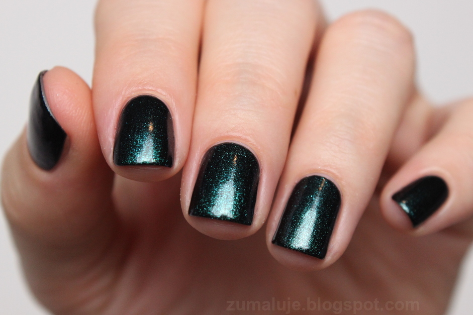 Zu maluje: orly - retrograde (deep wonder - winter 2018 collection)