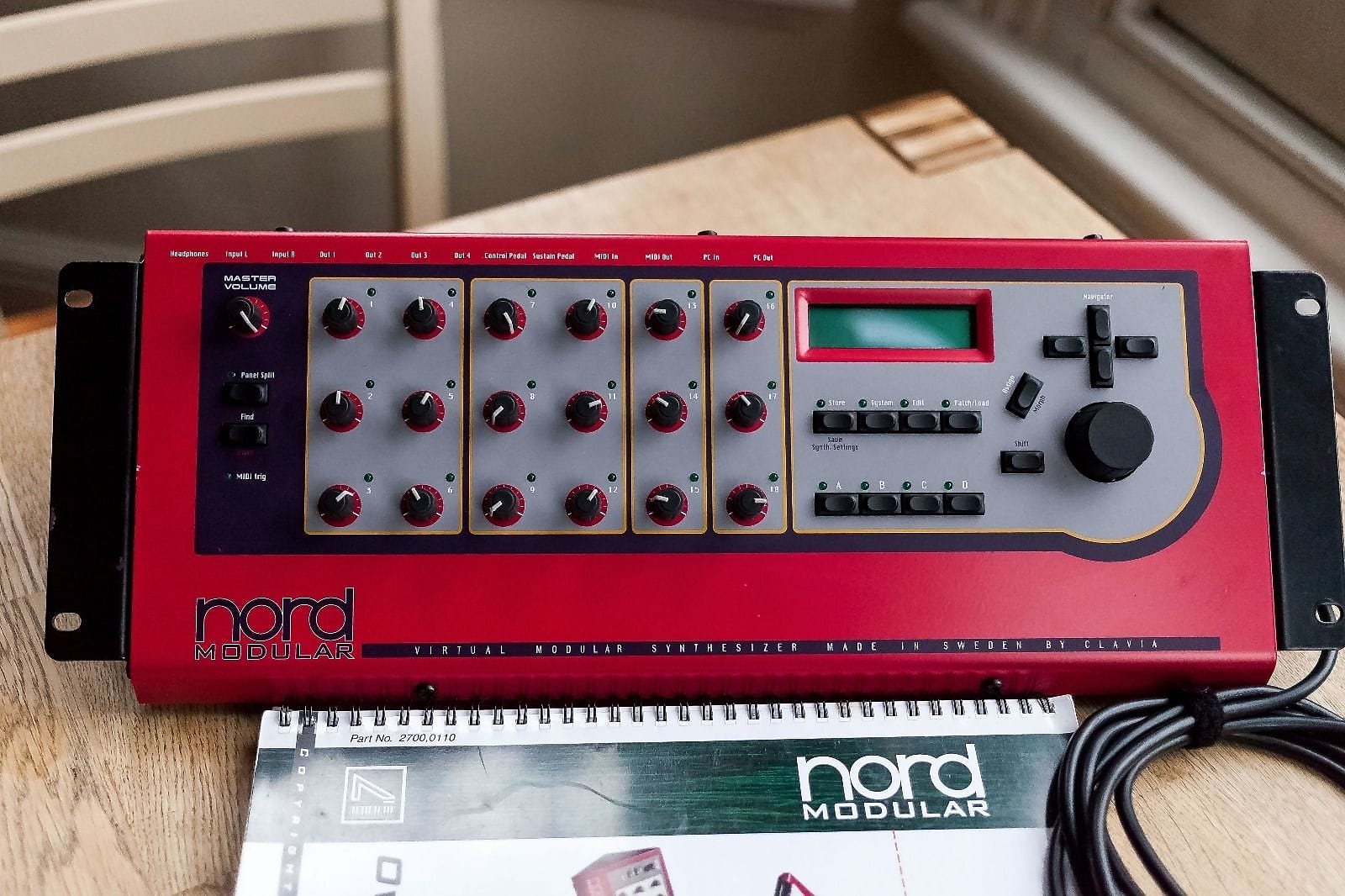 MATRIXSYNTH: Clavia Nord Modular Rack with Original Box