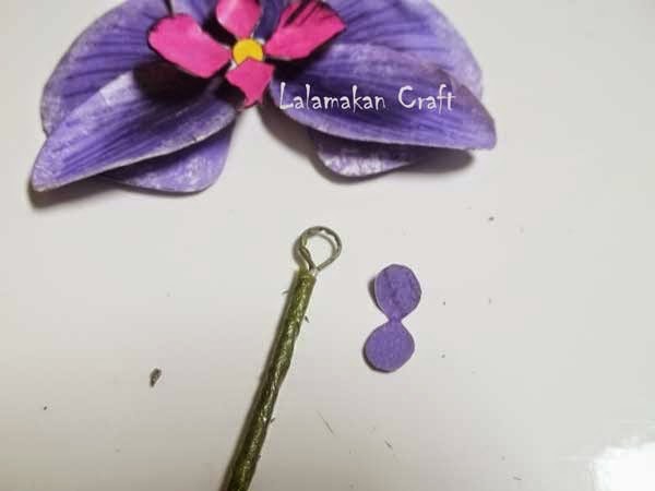 Creativity Tutorial: Membuat Bunga Anggrek dari Kertas