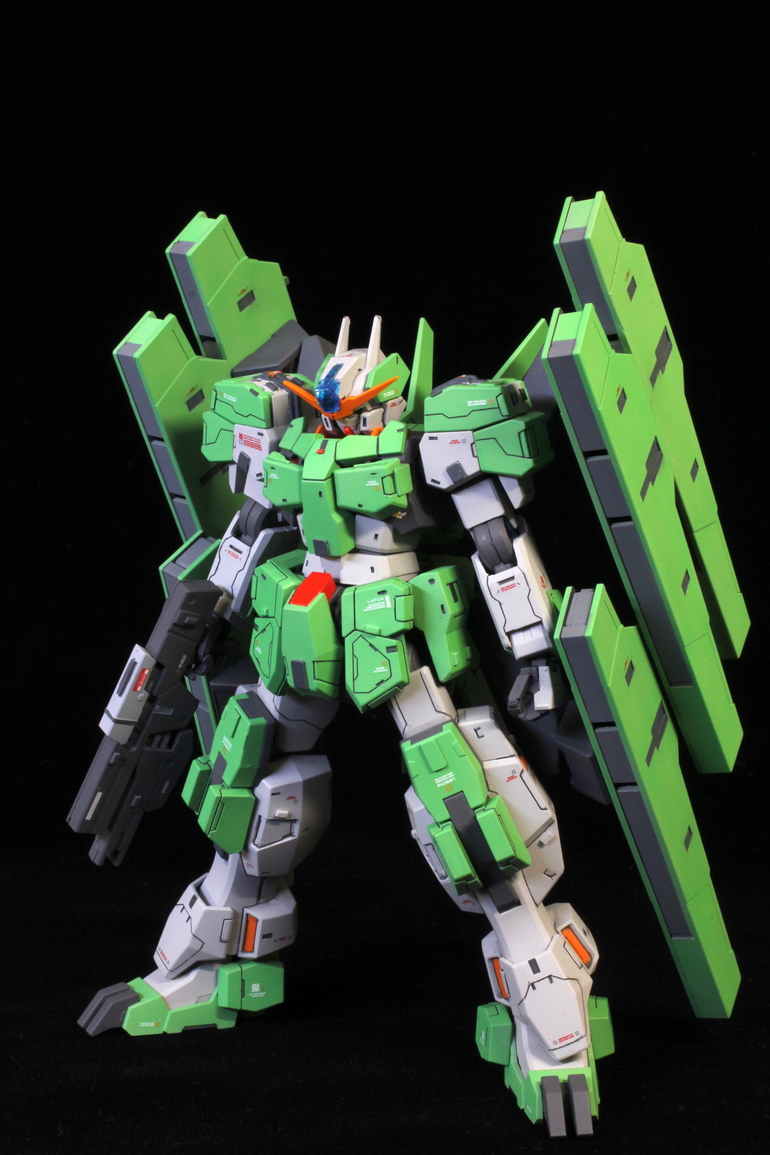 Custom Build: HG 1/144 Gundam Zabanya [Detailed]