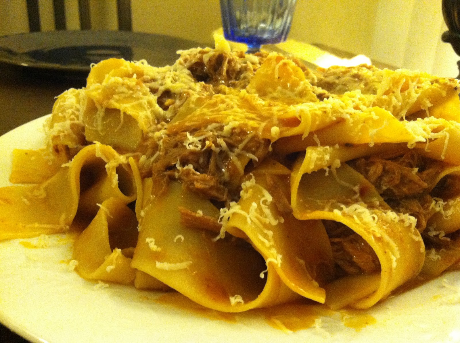 A Girl Eats In The Bay: Delfina: Pork Sugo and Patience