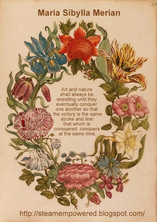 S.T.E.A.M. Empowered: A word from the ladies: Maria Sibylla Merian