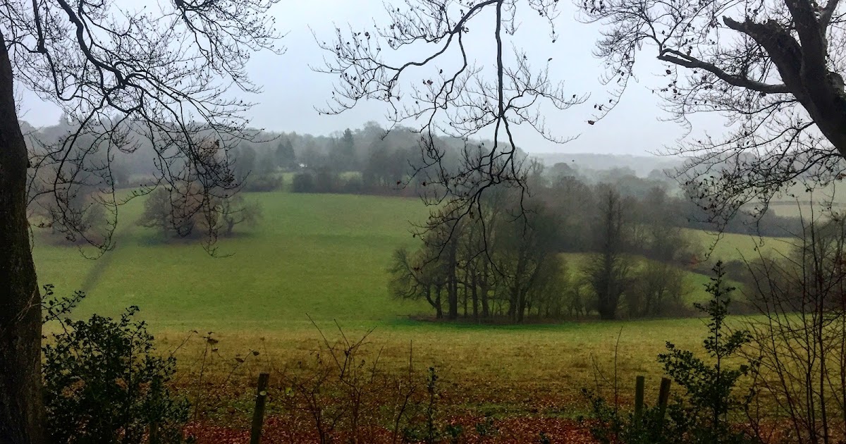 A wet weekend exploring.