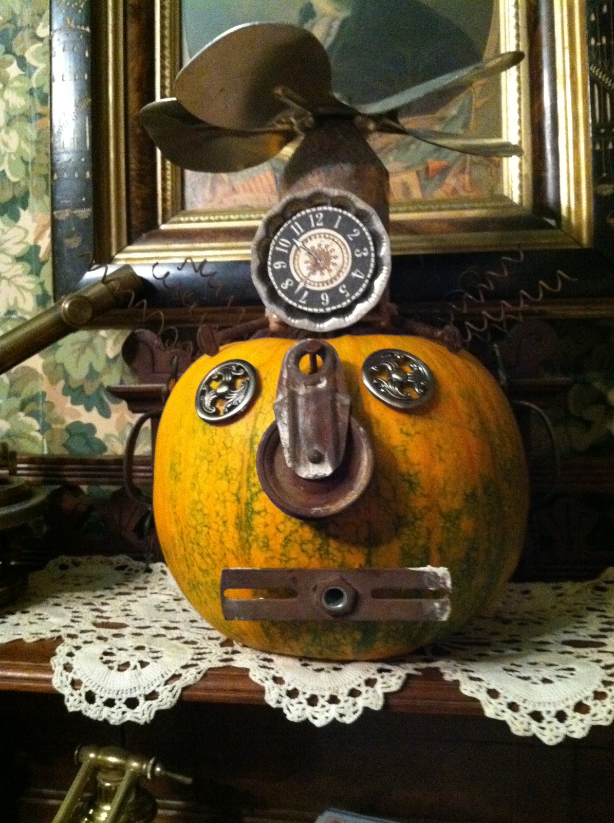 Pollyanna Reinvents: Steampunk 'n