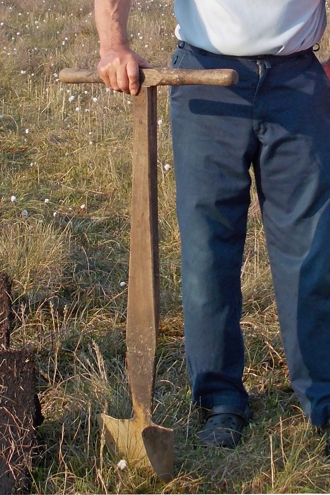 Dumfries and Galloway: A Regional Ethnology: Peat Cutting on Middlemoss ...