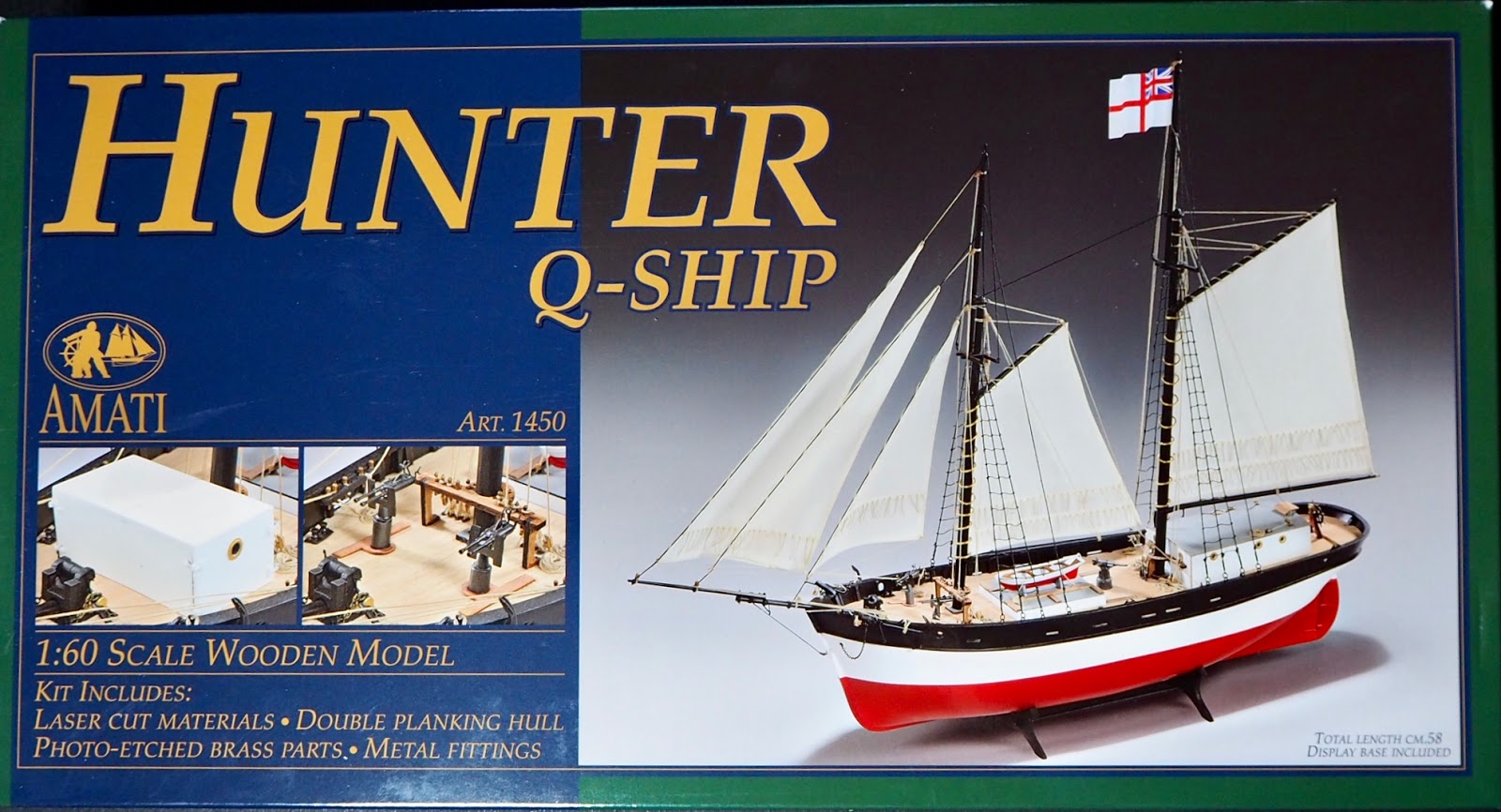 [Unboxing] Q-Ship Hunter
