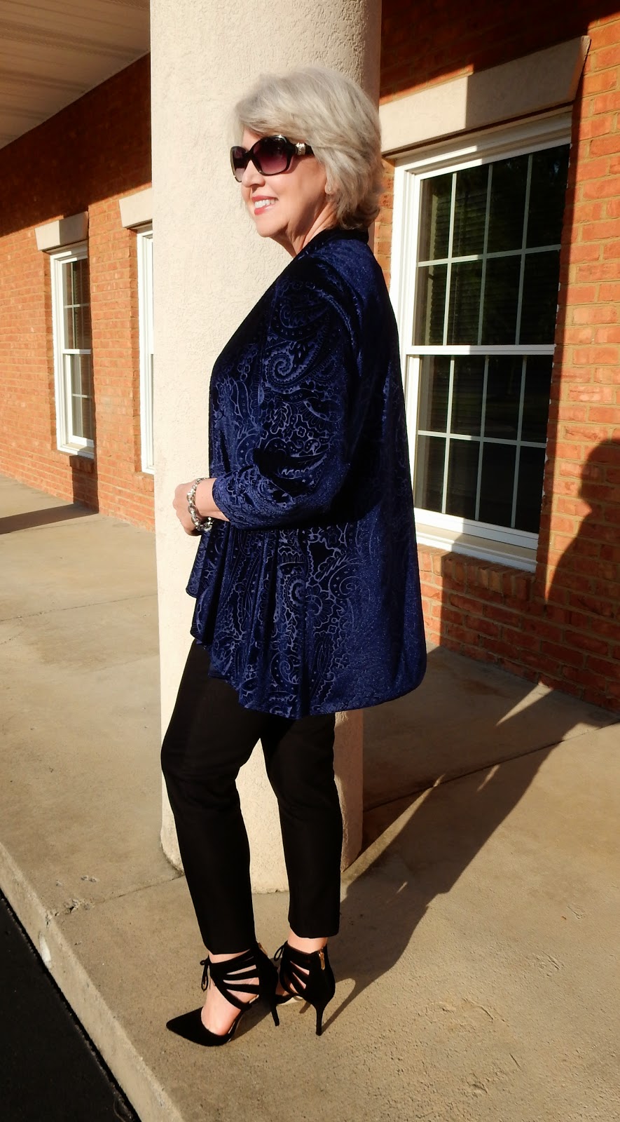 Fifty, not Frumpy: Friday Date Night