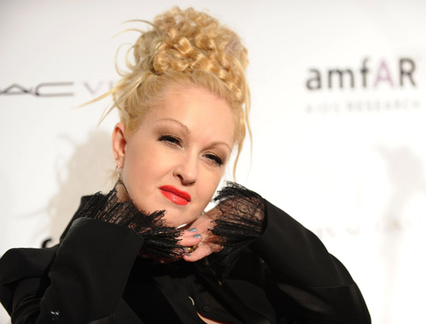 Ellie Fashion: Inspiration: Cyndi Lauper