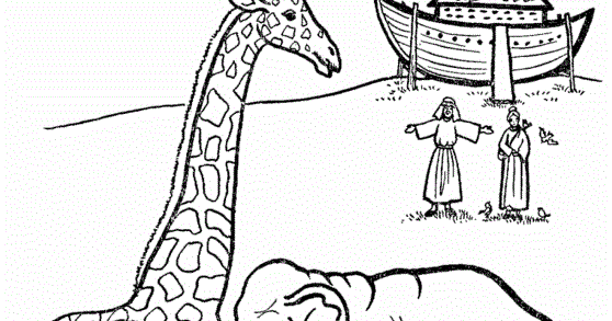 Escola Dominical Infantil: Noé, o dilúvio chega ao fim!