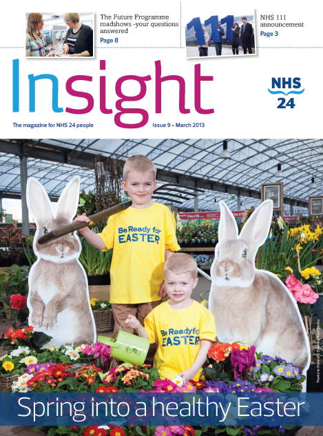 reflexblue.co.uk: NHS 24 Insight Magazine