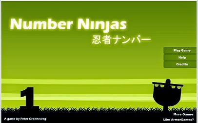Cool Math Games Collection: Cool Math Games - Number Ninjas
