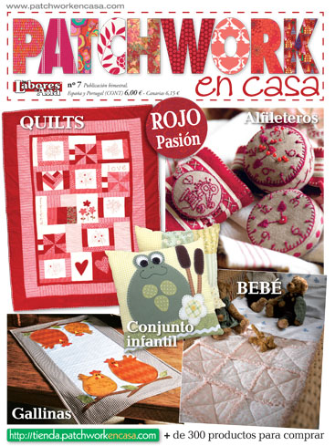 Patchwork en Casa - Patchwork with Love: Patchwork en Casa nº 7