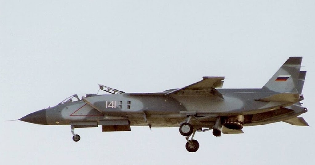 Russian Flying Fortress Takeoff