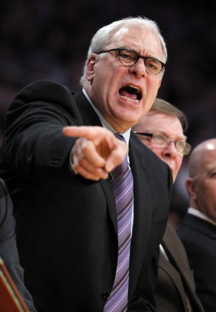 Coach Phil Jackson Funny Photos | NBA FUNNY MOMENTS