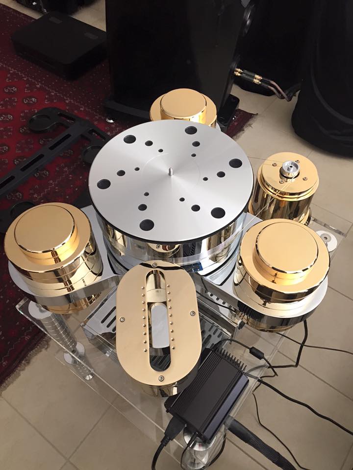 Triangle Art Reference SE turntable – M & S | Ultimate High-Fidelity