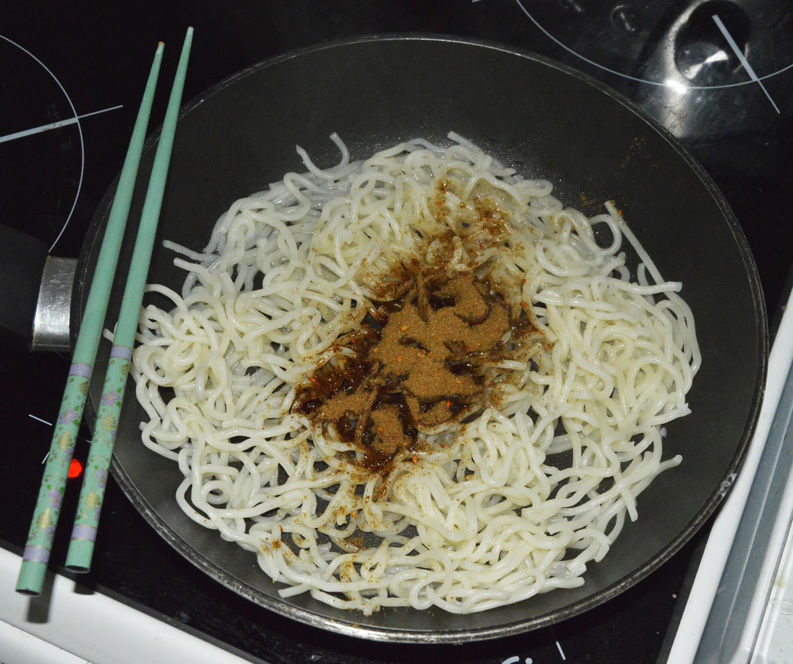 Hitsuji: J'ai testé: Ramen soja caramel, Tanoshi