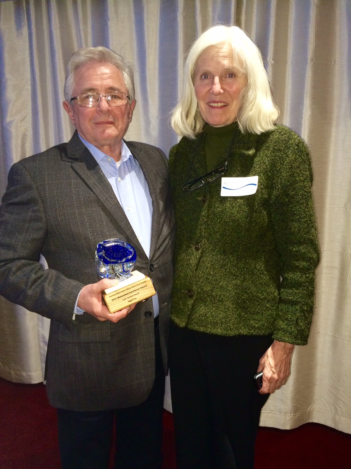 The Ripple Effect: “Water Steward” Roger Fox is a Champion for Snail Lake