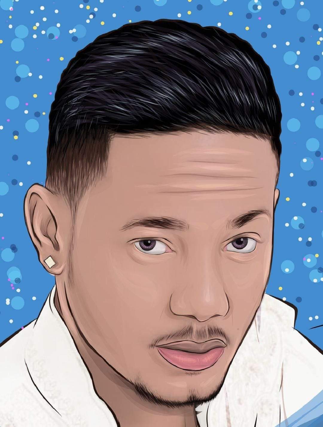 Liberian born Nollywood star actor, Frank Artus celebrated his 40th ...