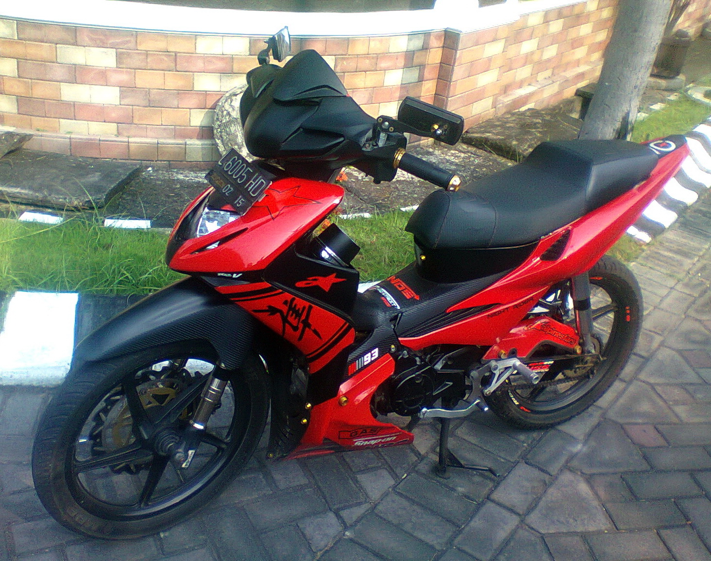 DINO Revo: Modifikasi Absolute Revo "Custom Modify"