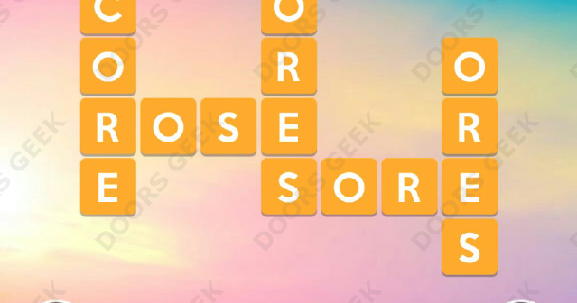 Wordscapes Level 233 Answers ~ Doors Geek