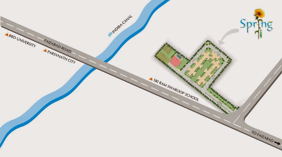 Spring Greens Lucknow